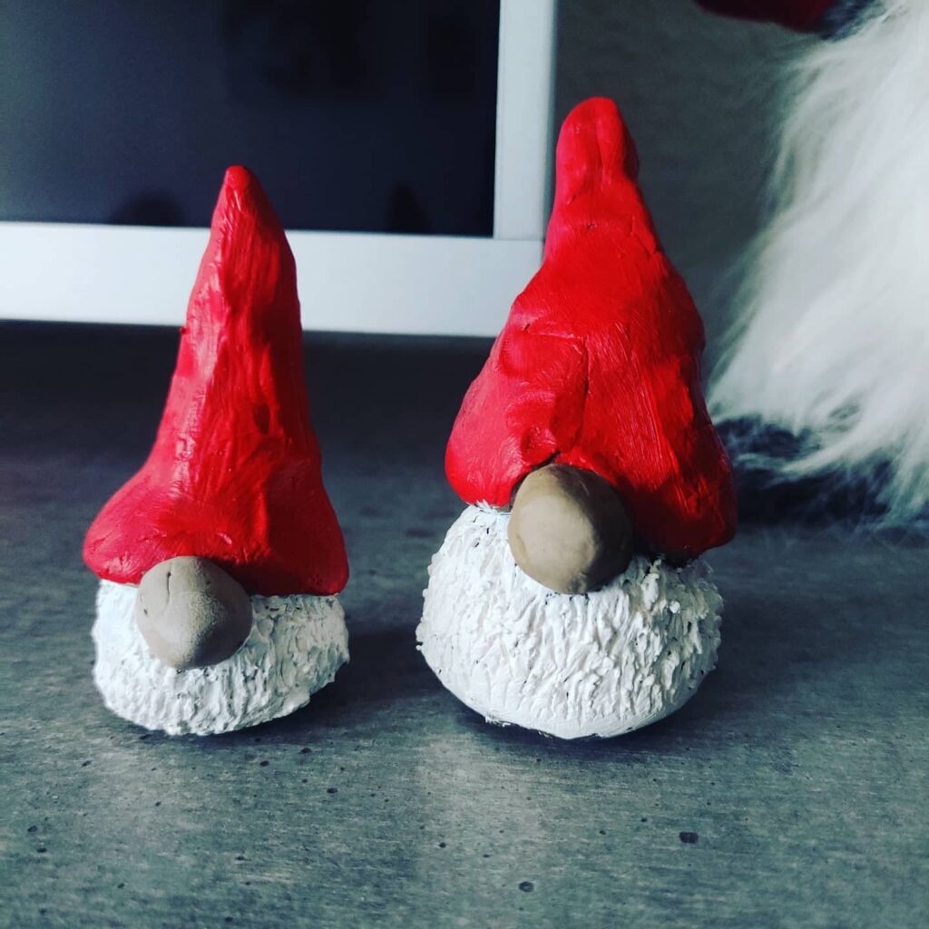 DIY pynte nisser - Birgit Linnet